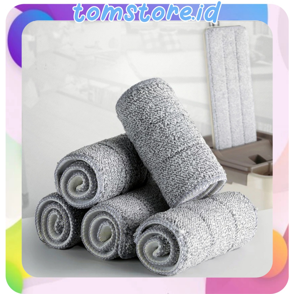 Jual TOMSTORE.ID Reffil MOP Plat Fiber / Kain Pel Lantai Ultra MOP ...