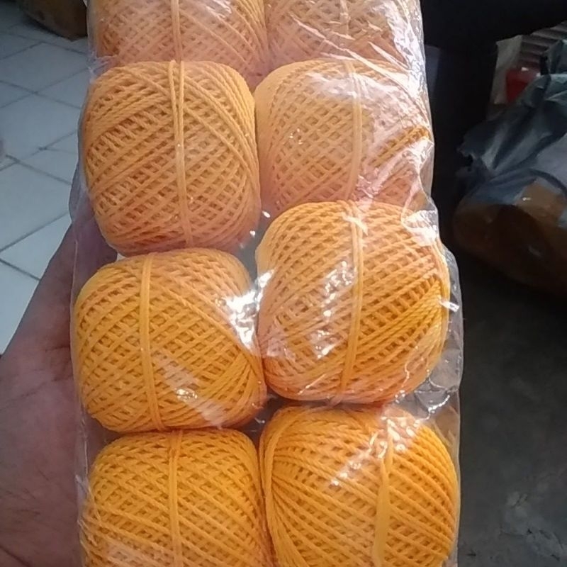 Jual TALI BENANG KASUR/ TALI BENANG BANGUNAN/ TALI BENANG BENDERA CAP ...