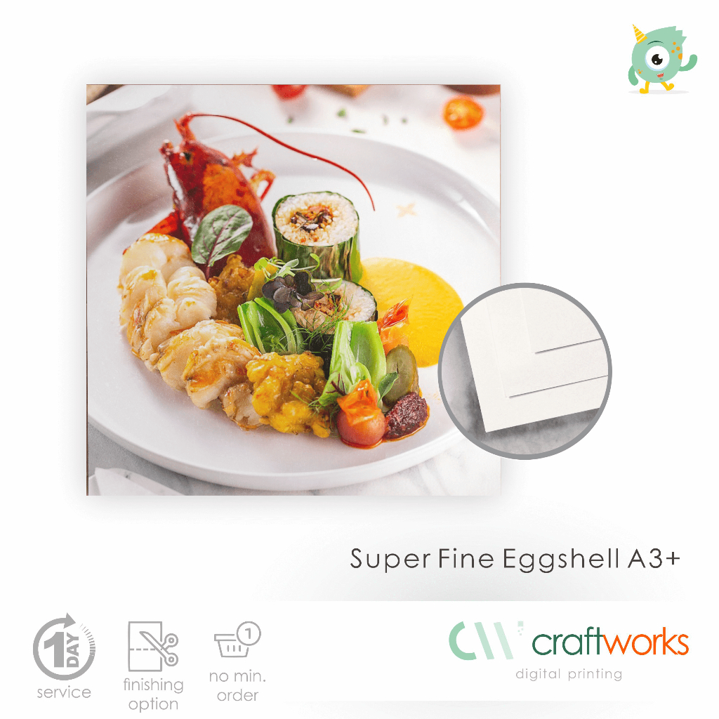 Jual CETAK FANCY PAPER SUPER EGGSHELL A3+ | Shopee Indonesia