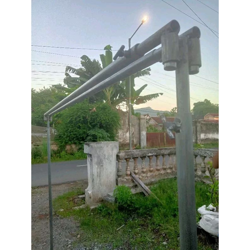 Jual Tiang Besi Backdrop, Tiang Gawangan Dekorasi Super kuat | Shopee ...