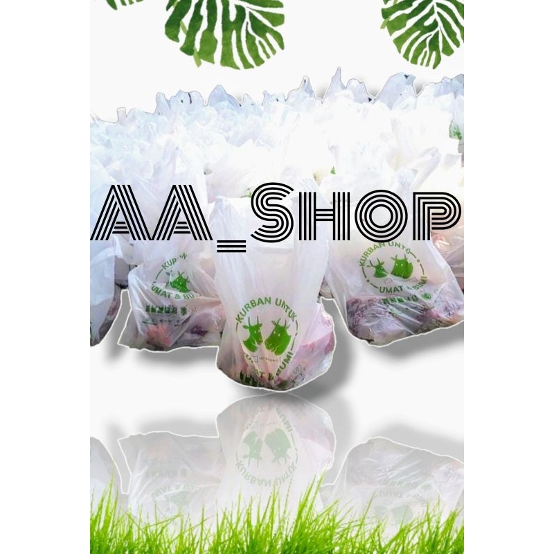 Jual Kantung Qurban Plastik Oxium Ramah Lingkungan 1 Pack 100pcs Shopee Indonesia