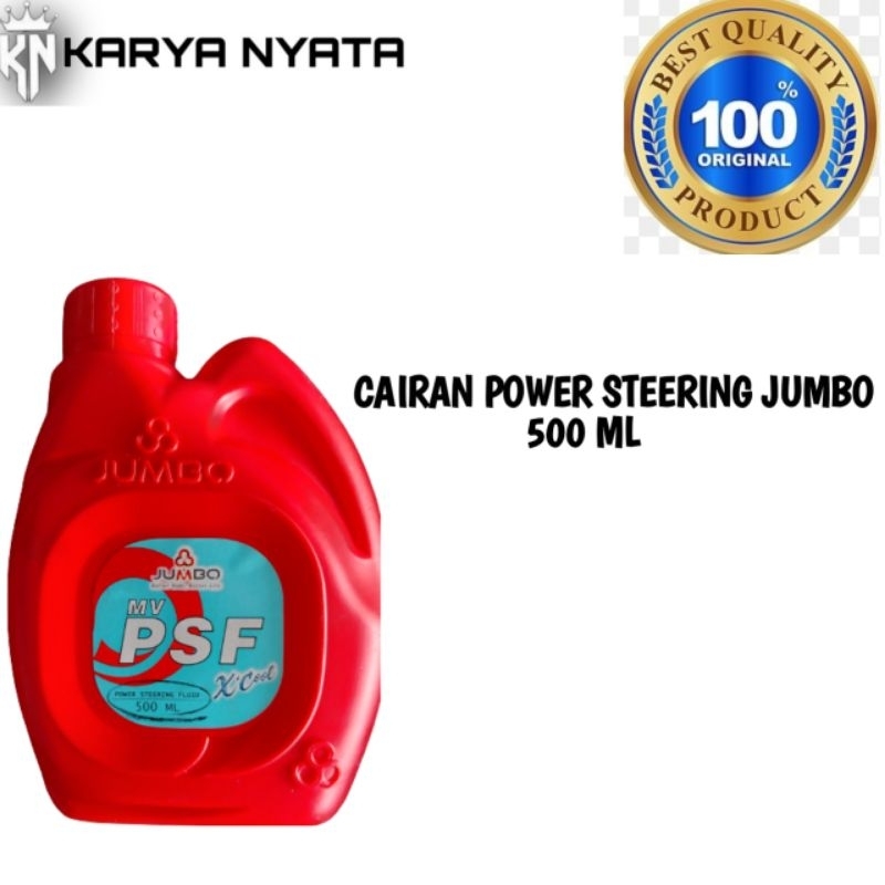Jual MINYAK PSF/OLI POWER STEERING JUMBO 500 ML | Shopee Indonesia