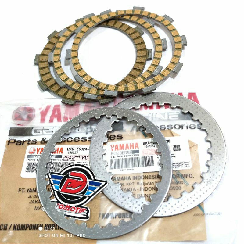 Jual KAMPAS KOPLING PLUS PLAT GESEK R15 V3, YAMAHA R15 NEW | Shopee Indonesia