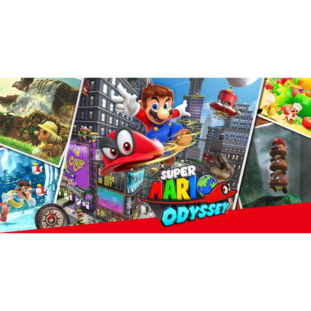 Jual Super Mario Odyssey PC GAMES | Shopee Indonesia