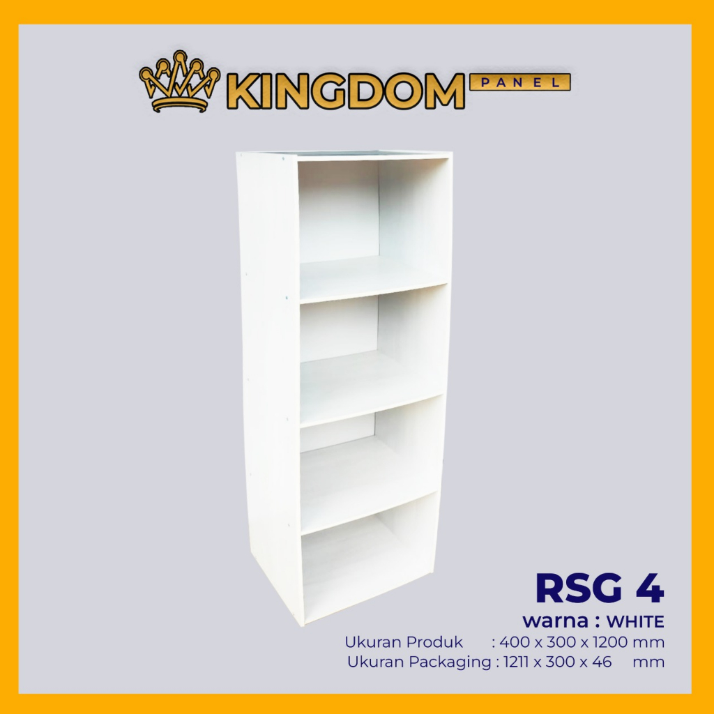 Jual RAK SERBAGUNA / RAK SUSUN / RAK BUKU 2 3 4 SUSUN | Shopee Indonesia