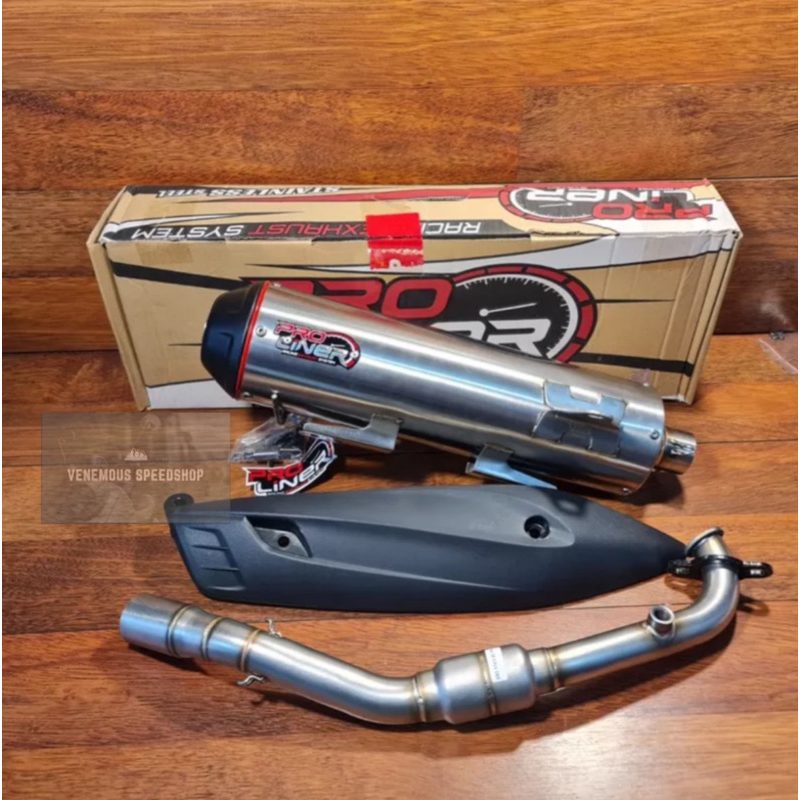 Jual Knalpot Standar Racing Proliner NEO SR 3 Vario New / Nmax New ...