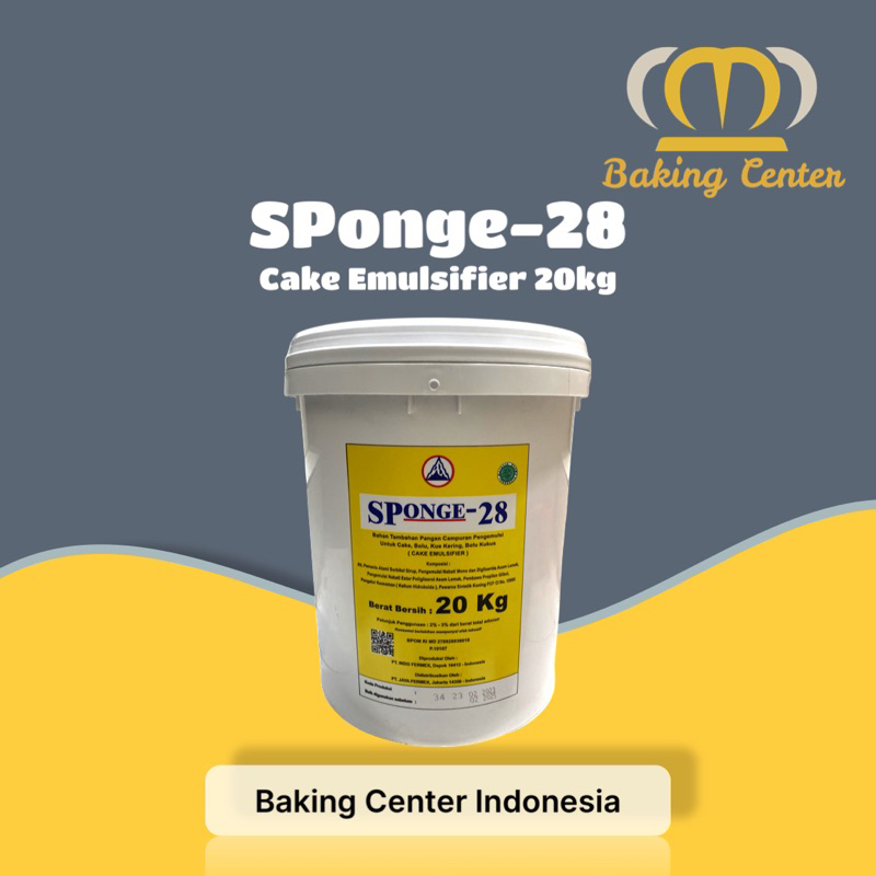 Jual Cake Emulsifier Sponge-28 20kg | Shopee Indonesia