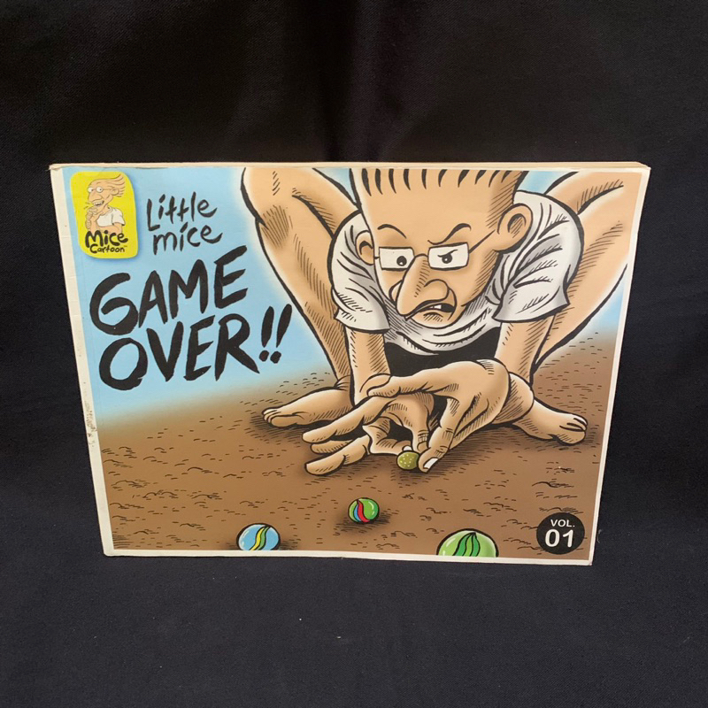 Jual Komik Little Mice Game Over Vol.1 | Shopee Indonesia