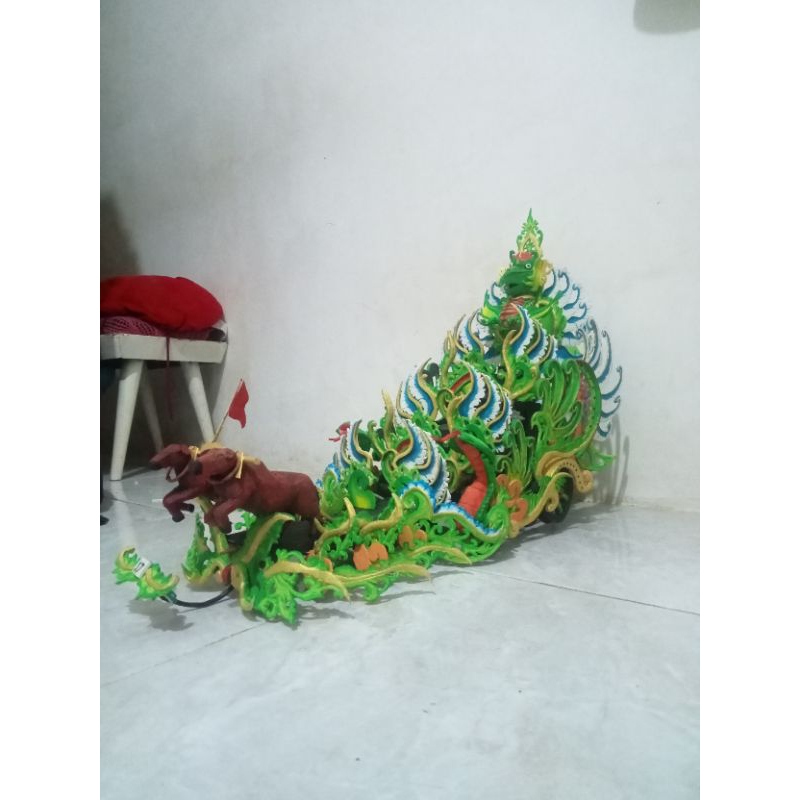 Jual miniatur ul daul/tong tong tradisi Madura | Shopee Indonesia