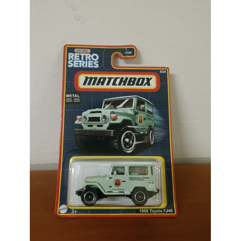 Jual matchbox 1978 toyota fj40 retro series | Shopee Indonesia
