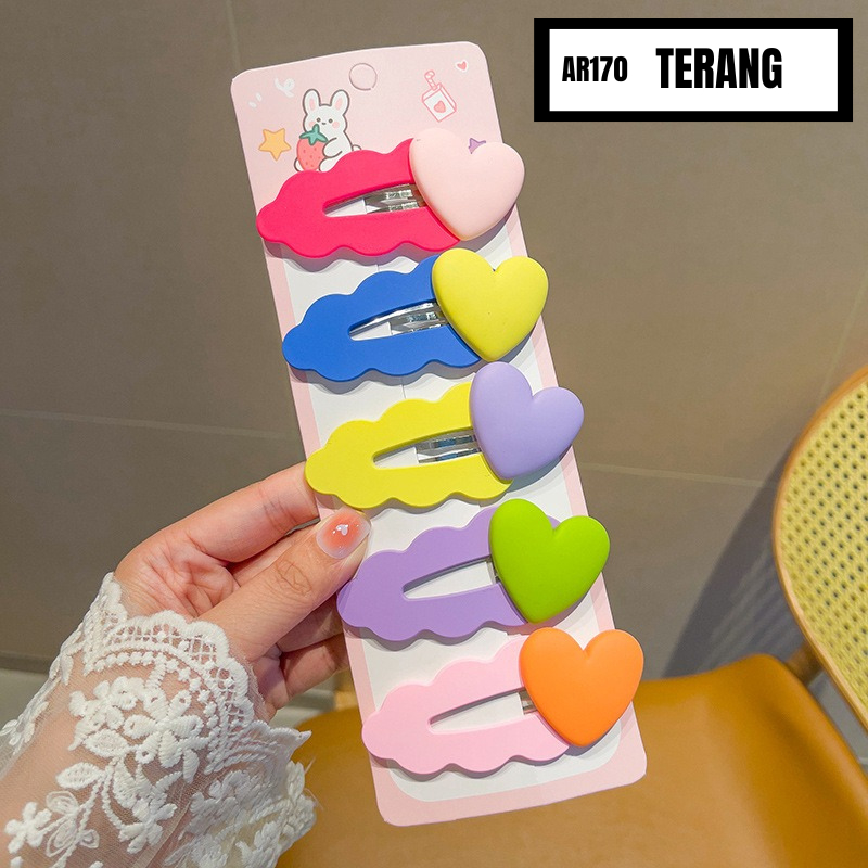 Jual Jepit Rambut Anak Karakter Kartun Lucu Aksesoris Rambut Anak ...