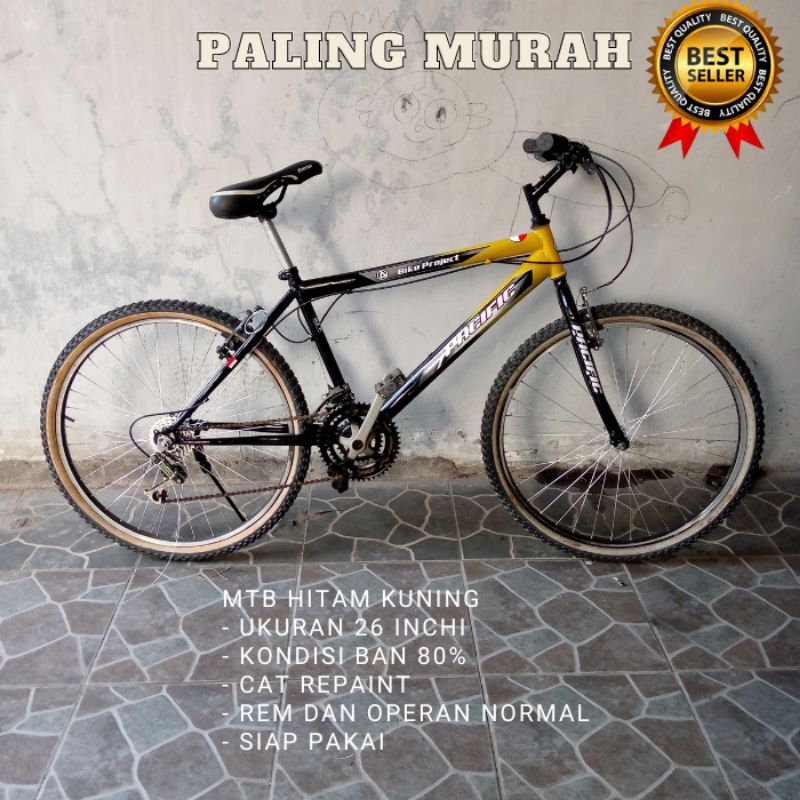 Jual Sepeda gunung mtb 26 27,5 murah bekas | Shopee Indonesia