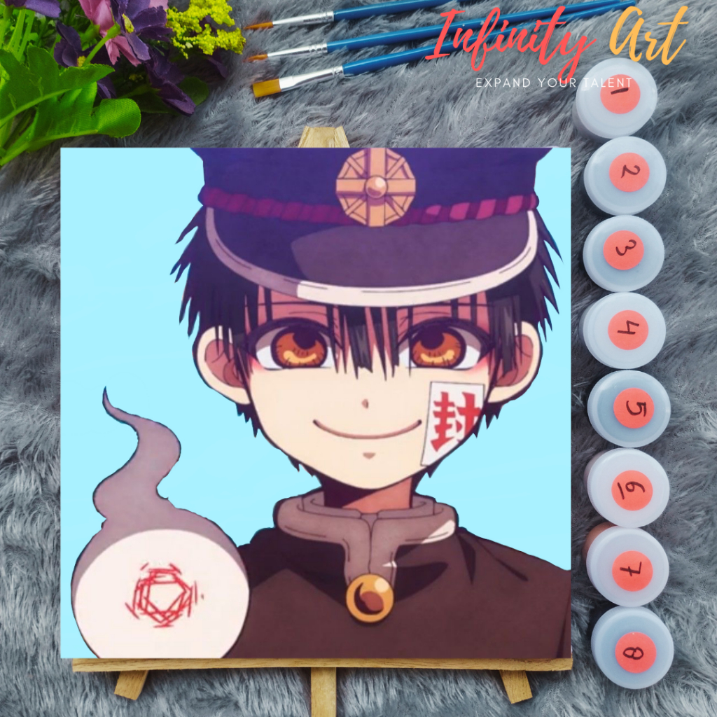 Jual Paint by Number [ Jibaku Shōnen Hanako-kun ] Hanako Paint By ...