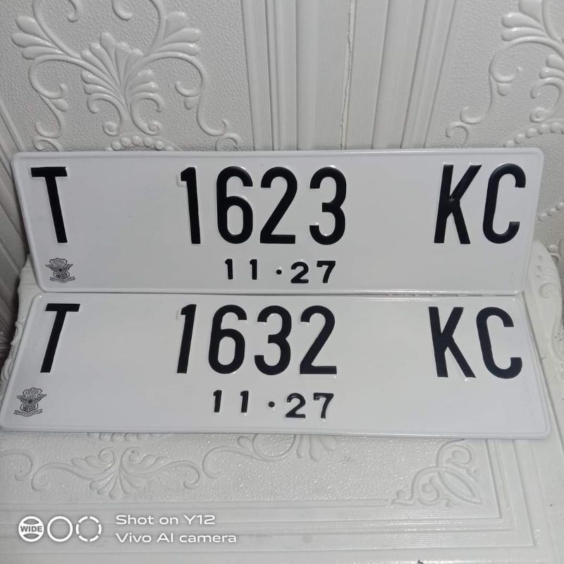 Jual standar pelat nomor mobil | Shopee Indonesia