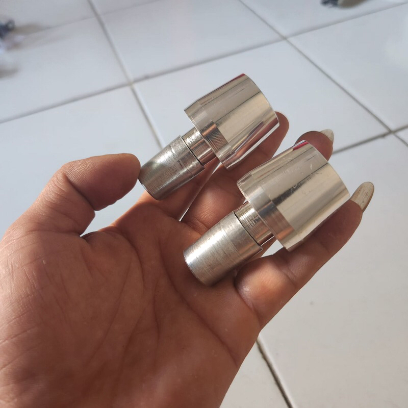 Jual Jalu stang pcx plus adaptor stang standar/jalu pcx besar plus bos ...