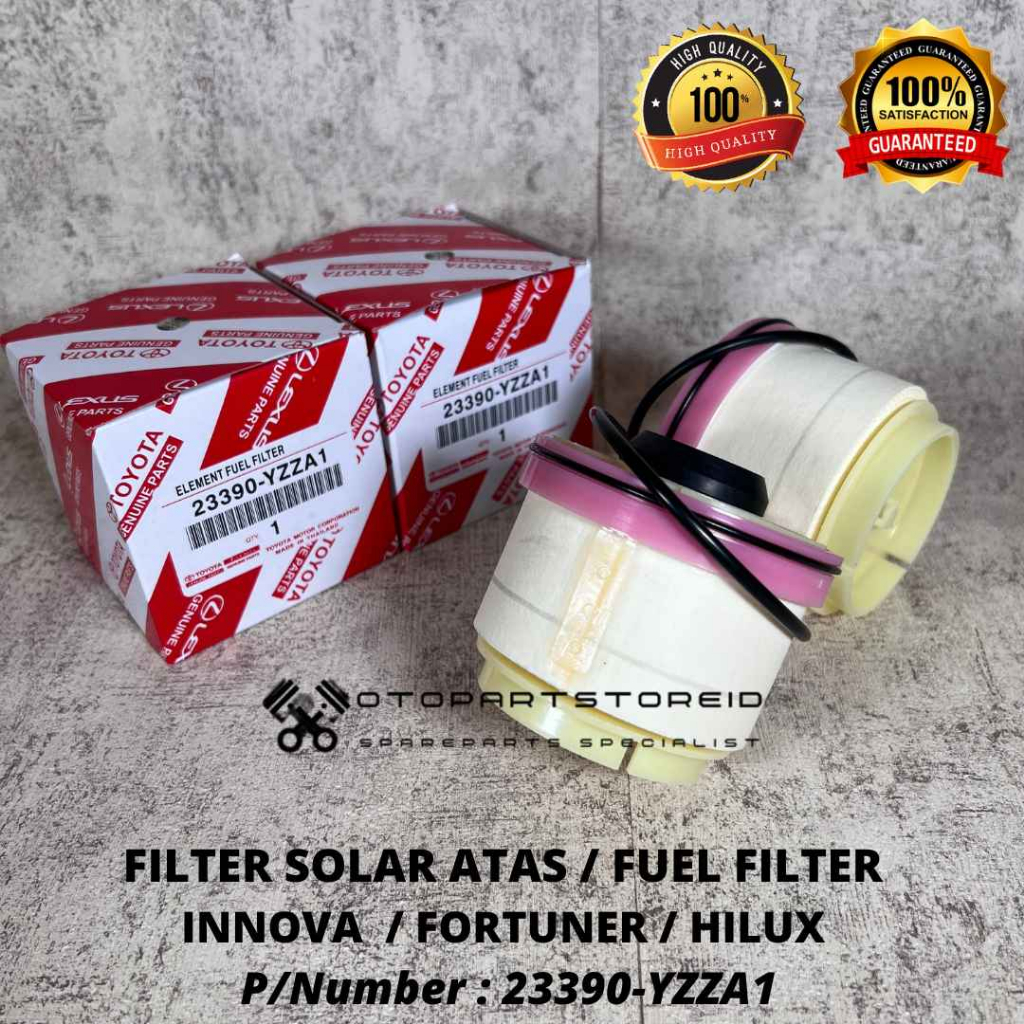 Jual FILTER SOLAR / FUEL FILTER INNOVA FORTUNER HILUX LAMA PAJERO ...