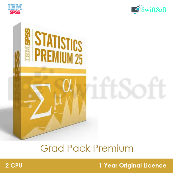 Jual IBM SPSS Statistics Grad Pack Premium 25 - Lisensi Original 1 ...