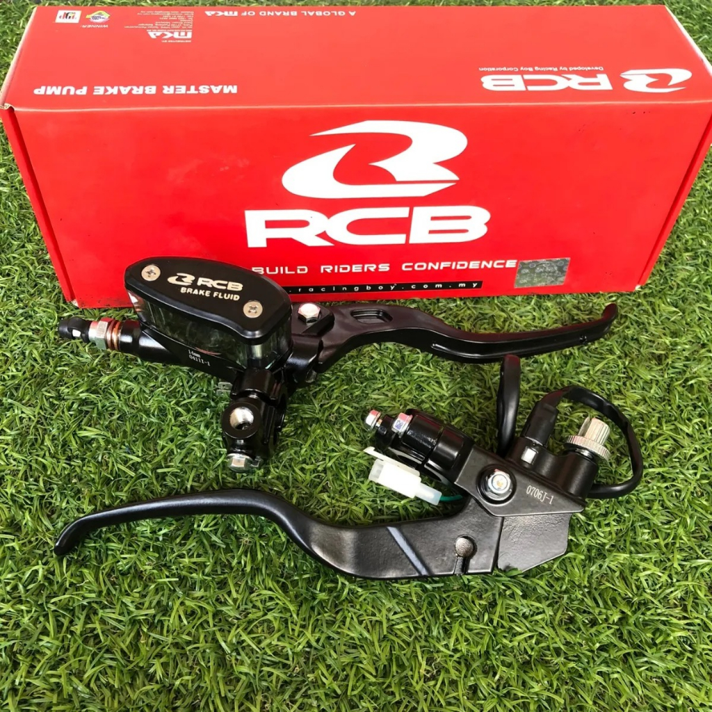 Jual MASTER REM VIETNAM KANAN KIRI HANDLE REM RCS 19 HANDLE KOPLING RCS ...