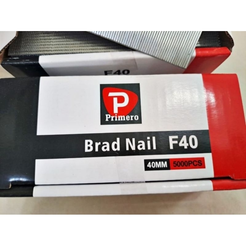 Jual Isi Staples Mesin Paku Tembak F40 Refill Brad Nail 4mm Air Nailer ...