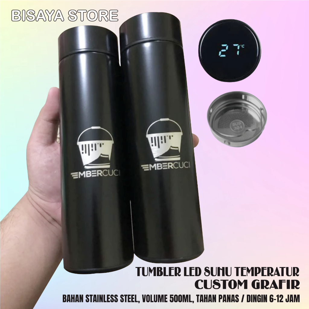 Jual Tumbler LED Suhu, Tumbler LED Suhu Temperatur, Thumbler LED Suhu ...