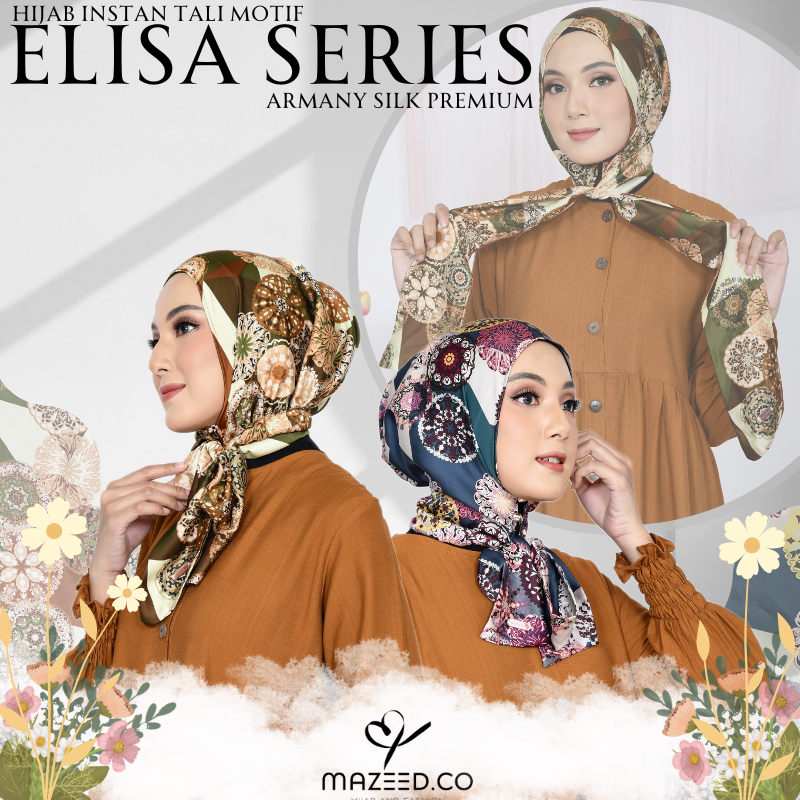 Jual MAZEEED.CO - Kerudung Instan Motif Wanita Hijab Motif Jilbab ...