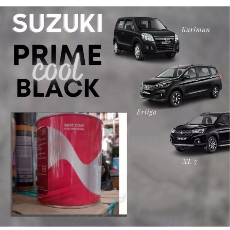 Jual Cat Oplos Pu Suzuki Ertiga Cool Black Cat Hitam Metallic 1kg ...