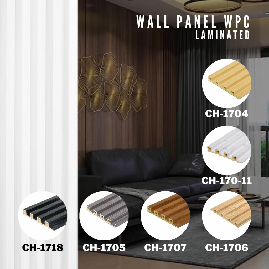 Jual Wallpanel Woodpanel WPC Wall Panel Kayu Murah Bahan WPC Laminated ...