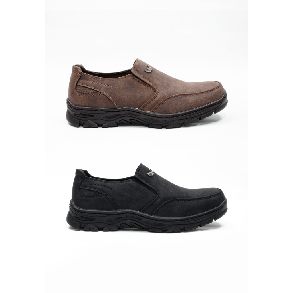 Jual Watchout Sepatu Pria Semi Boots - WV3008503 | Shopee Indonesia