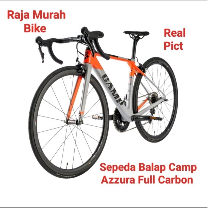 Jual Sepeda Balap RoadBike Camp Azzura Full Carbon Sepeda RoadBike Camp ...
