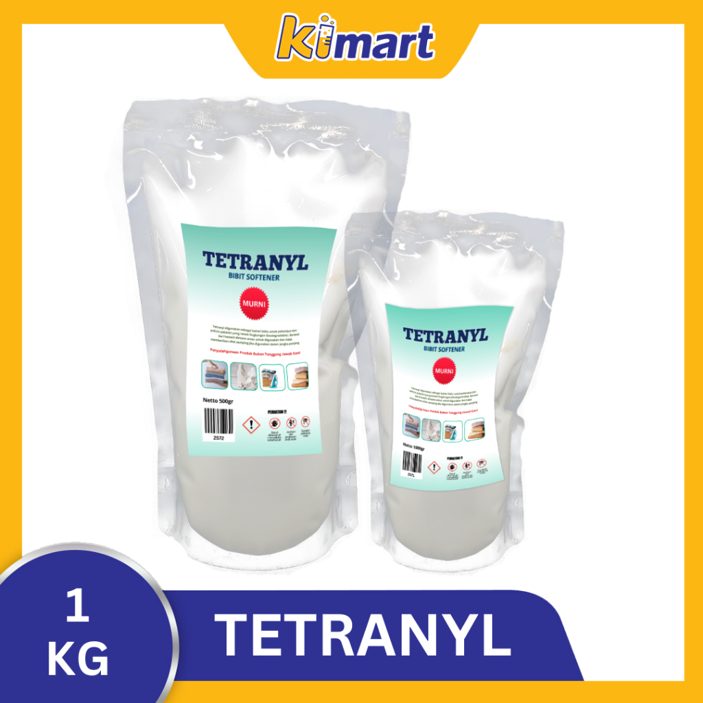 Jual Tetranil Tetranyl Pelembut Pakaian Biang softener bibit softener ...