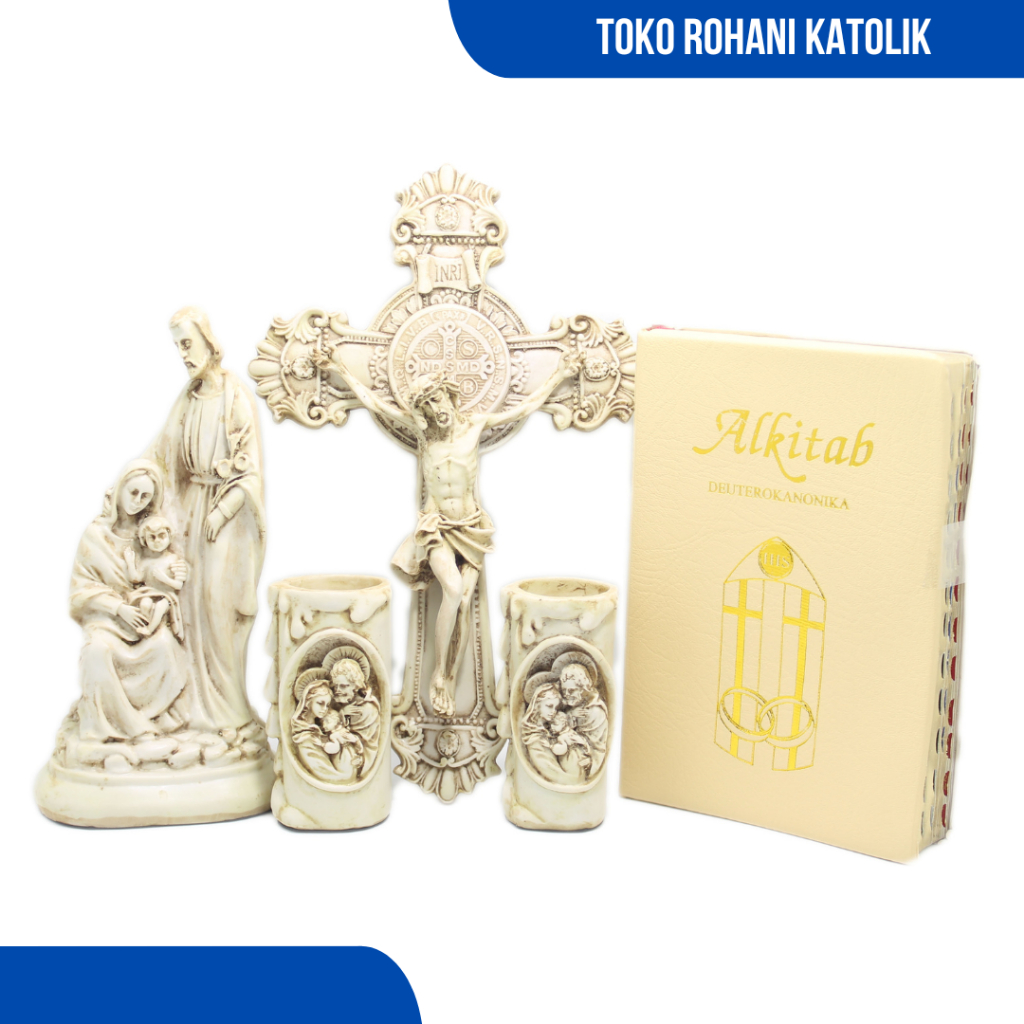 Jual PAKET HANTARAN PERNIKAHAN KATOLIK + ALKITAB/ SESERAHAN PERNIKAHAN ...