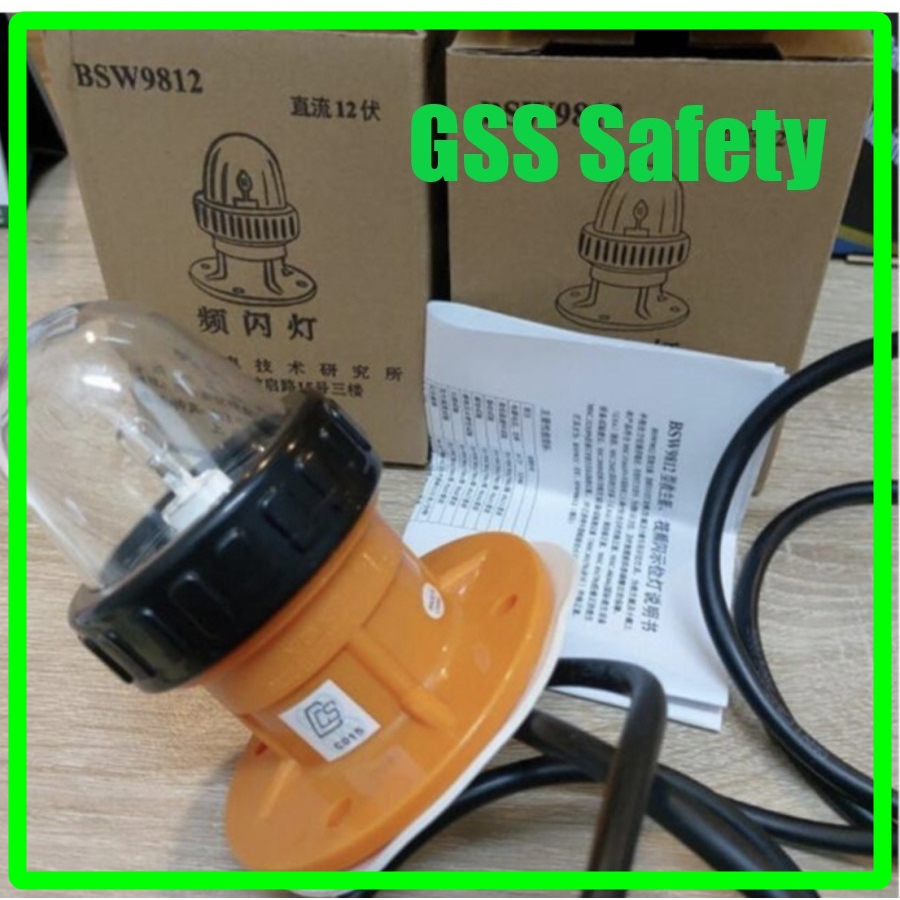 Jual Lampu Strobe Position Indicating Light BSW9812 12V / 24V Lampu ...