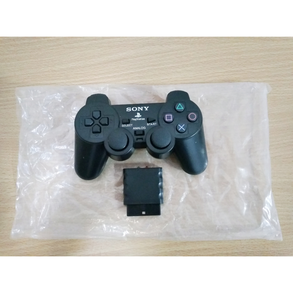 Jual STIK PS2 STICK PS2 WIRELESS SONY ORIGINAL PABRIK | Shopee Indonesia