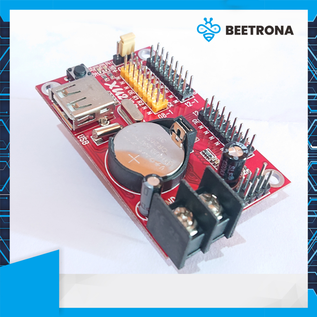 Jual XU2 USB LED Controller Card Running Text Double Color LED controller | Shopee Indonesia