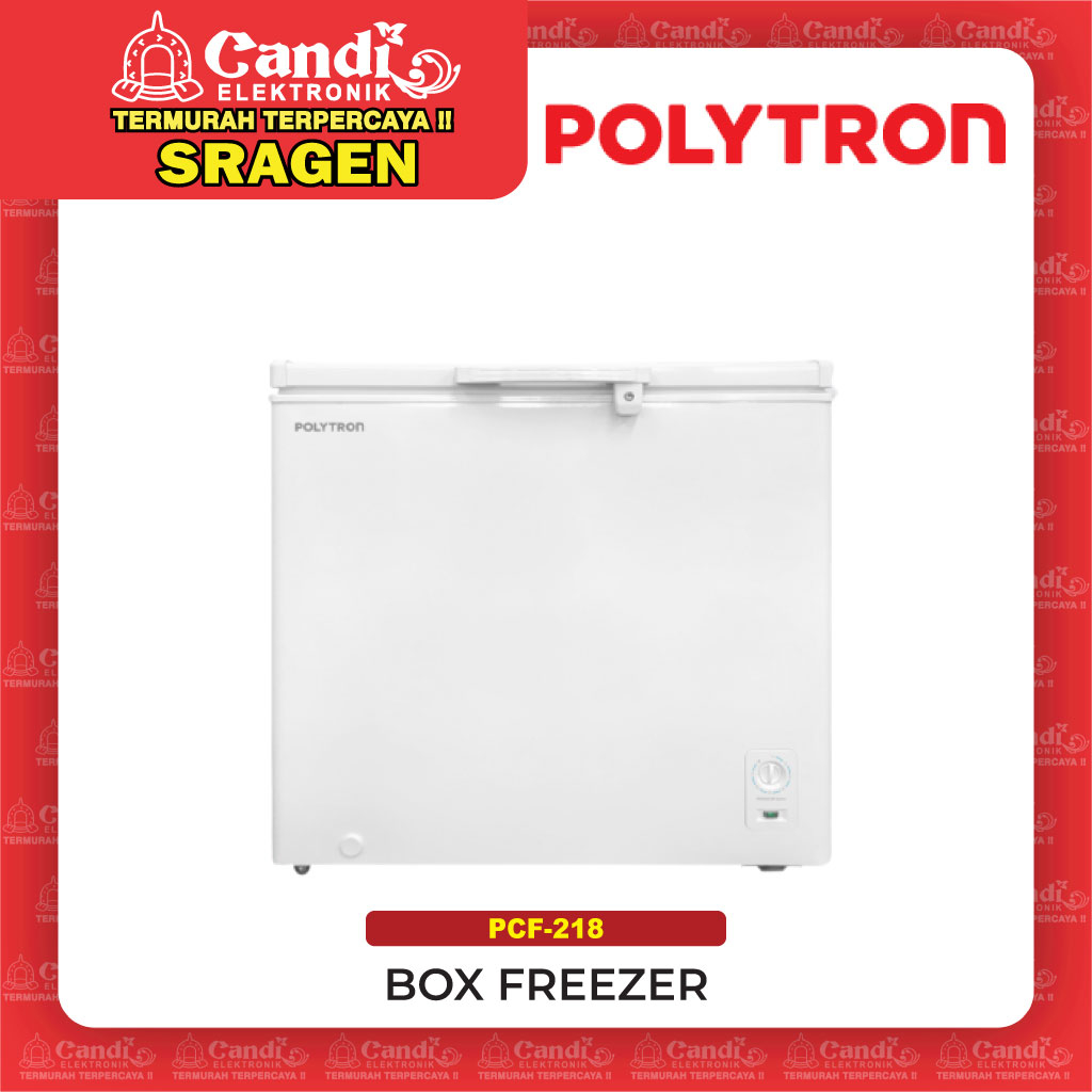Jual POLYTRON Box Freezer 200 Liter - PCF-218 | Shopee Indonesia