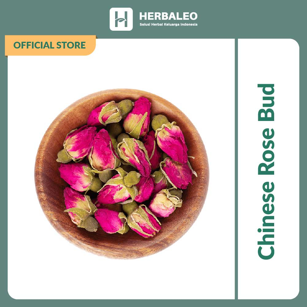Jual Herbaleo - Chinese Rose Bud / 玫瑰花 / Teh Mawar 5 gram | Shopee ...