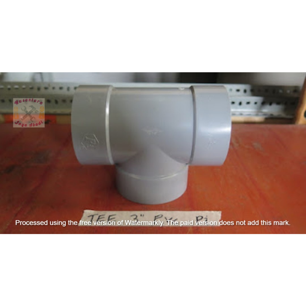 Jual TEE PIPA PVC 3 INCH DAN 4 INCH | Shopee Indonesia