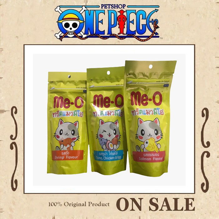 Jual Snack Kucing Meo Treats All Variant 50gr Me-O Meo Dry Cat Snack ...