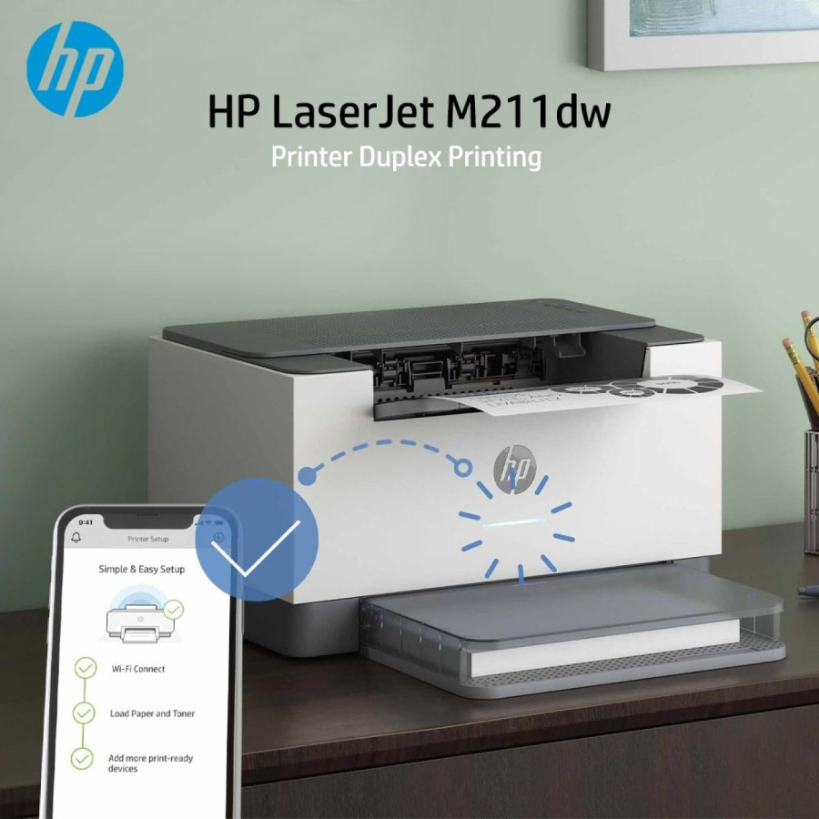 Jual Printer HP Laser Jet Monochrome M211DW Print Only Duplex Wifi ...