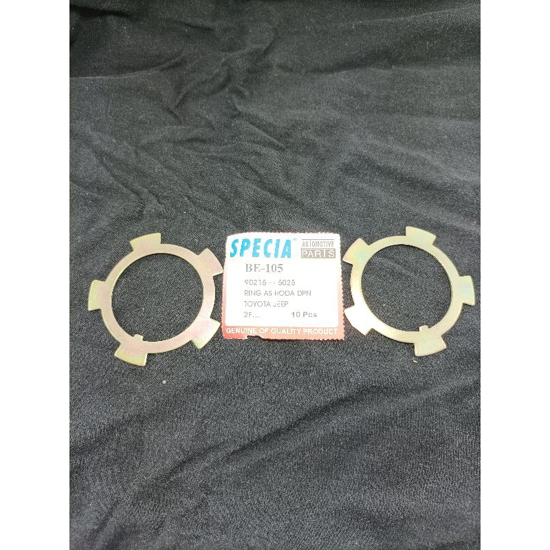 Jual Ring As Roda Depan Toyota 2F Model Cakar BE-105 Ring Kancing Lager ...