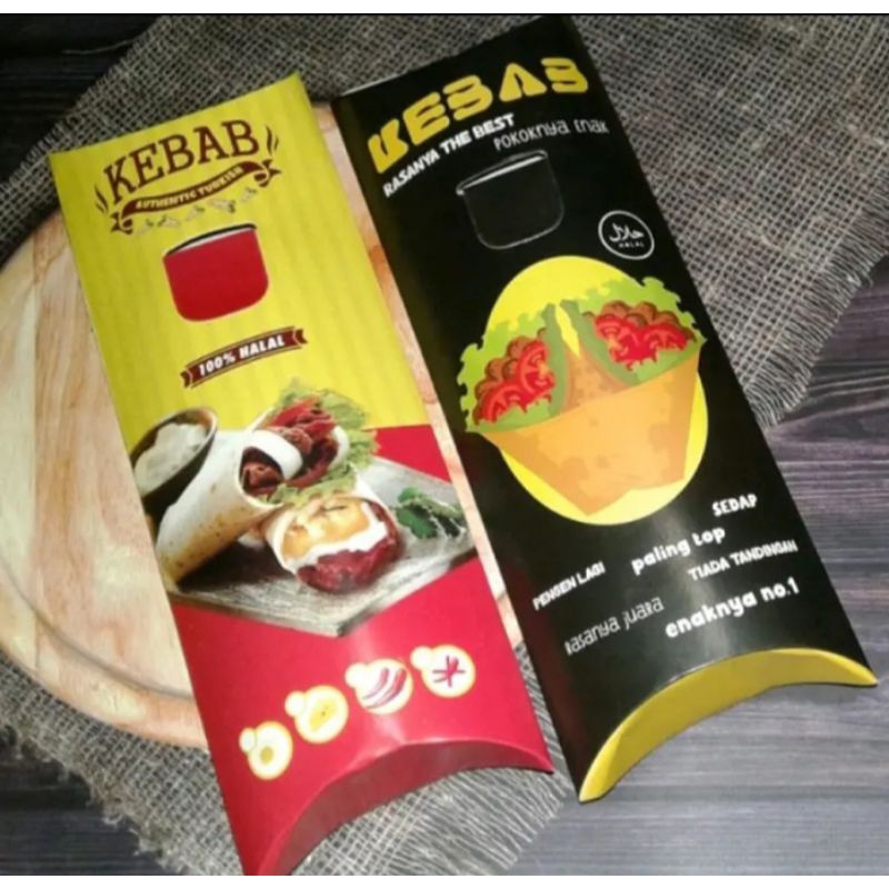 Jual kemasan kebab isi 100 lembar | Shopee Indonesia