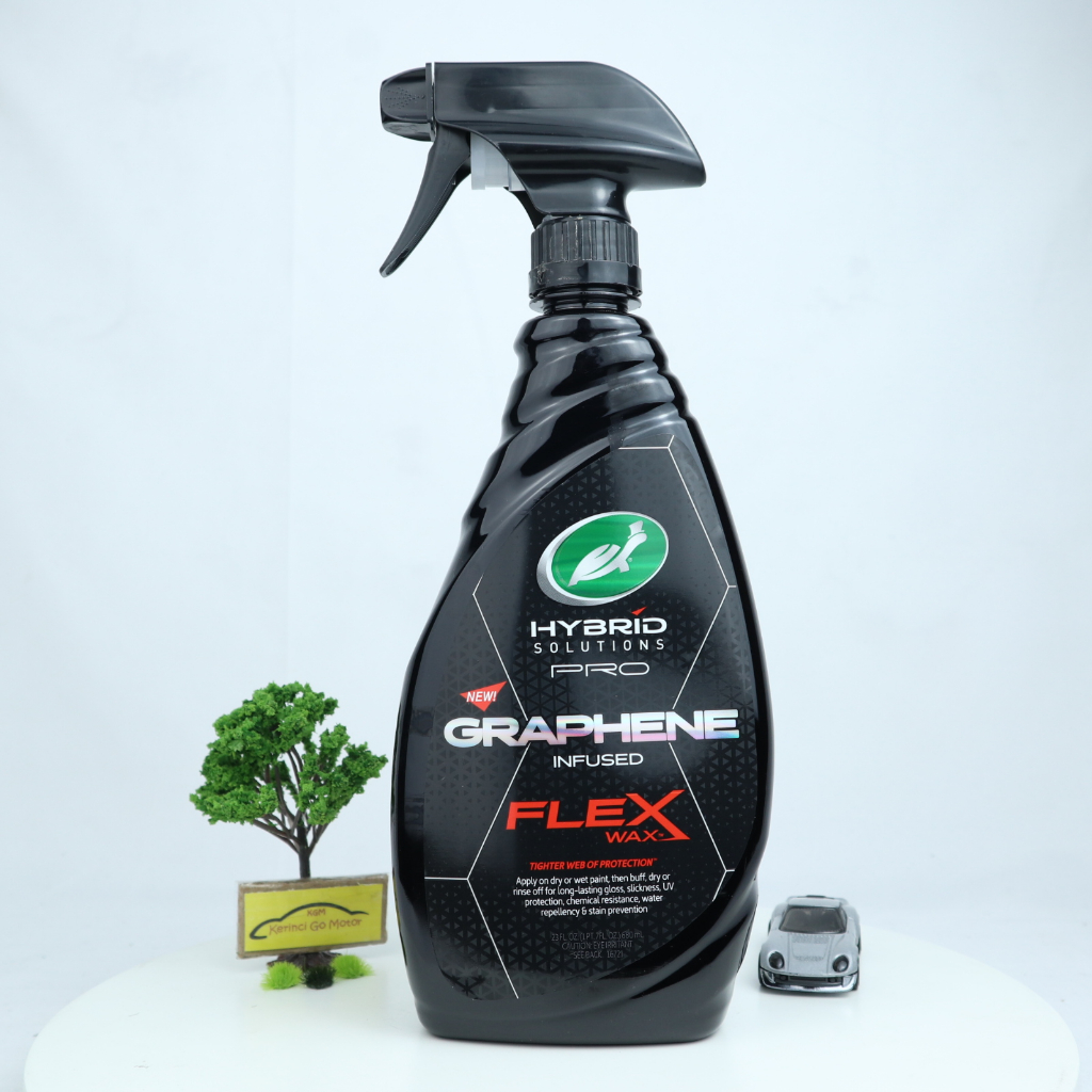 Jual Turtle Wax Hybrid Solutions Pro Graphene Infused Flex Wax 680ml ...