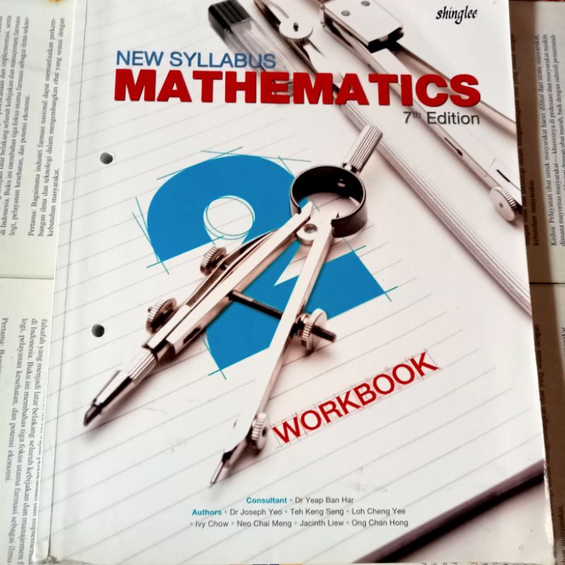 Jual NEW SYLLABUS MATHEMATICS 2 WORKBOOK | Shopee Indonesia Jual NEW SYLLABUS MATHEMATICS 2 WORKBOOK | Shopee Indonesia