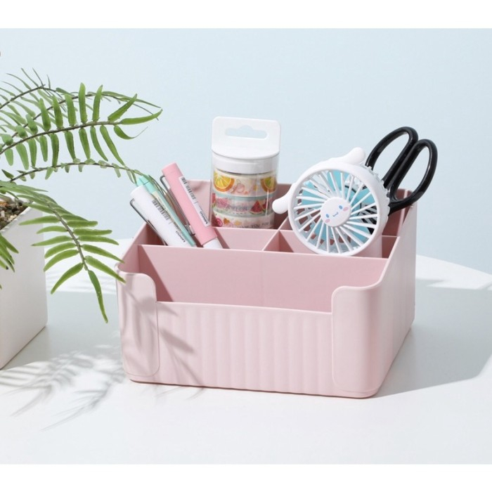 Jual MINISO DESK STORAGE ORGANIZER WITH DIVIDED SECTIONS | Shopee Indonesia