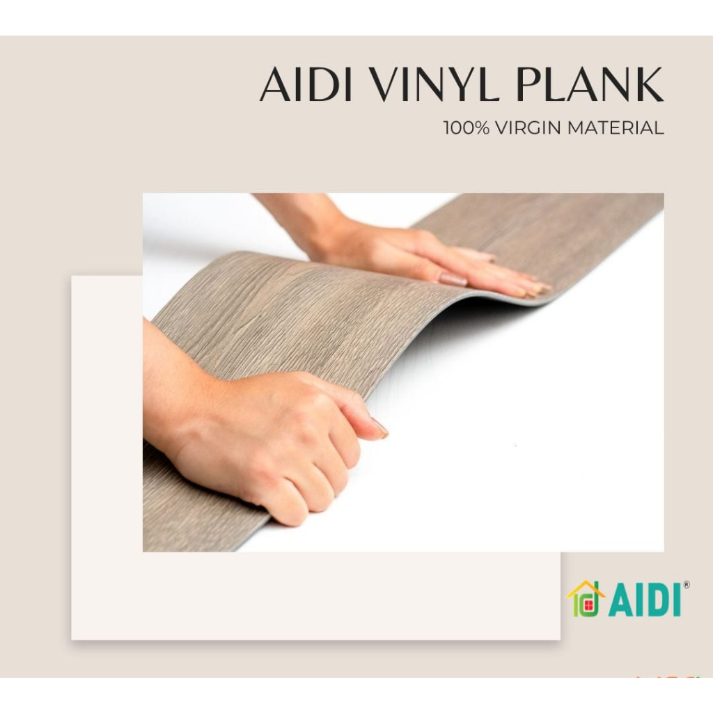 Jual AIDI VINYL LANTAI LVT 002 LUXURY VINYL TILE 3MM VINYL FLOOR MOTIF ...