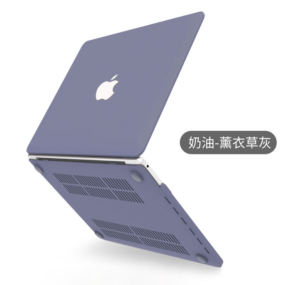 Jual Premium Macbook Case Pastel Lavender Blue Casing mac book With ...