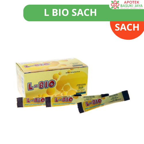Jual l-bio sachet L BIO suplemen pencernaan diare bayi | Shopee Indonesia