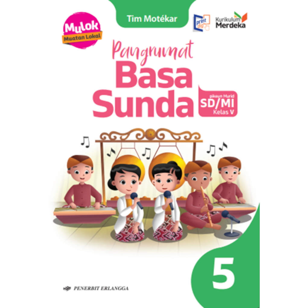 Jual Buku SD BAHASA SUNDA Pangrumat Basa Sunda kelas 5 Kurikulum Merdeka | Shopee Indonesia