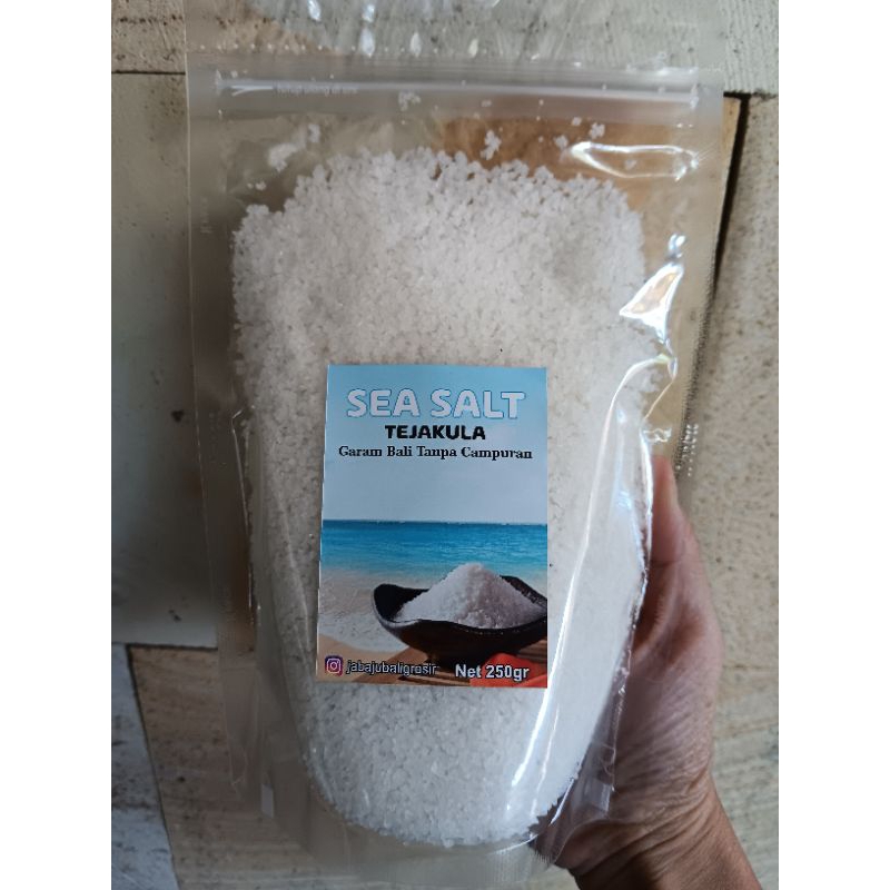 Jual 1kg TEJAKULA Garam Bali/ Sea salt tejakula 1kg | Shopee Indonesia
