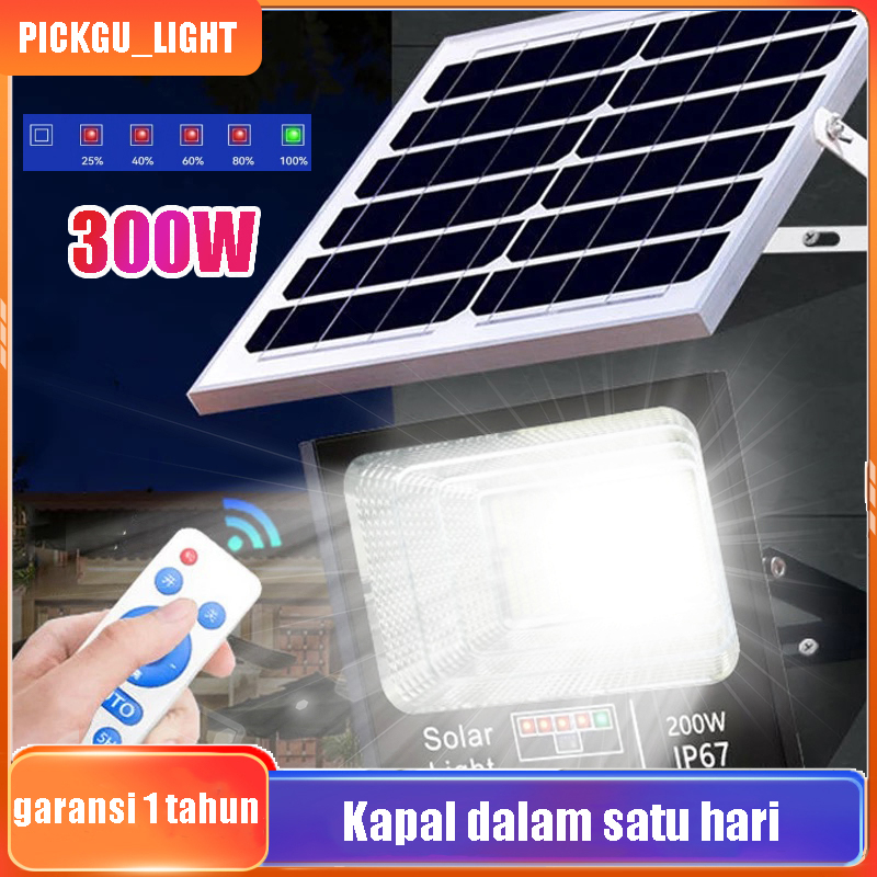 Jual lampu tenaga surya tahan 24 jam 0 tagihan listrik lampu solar cell ...
